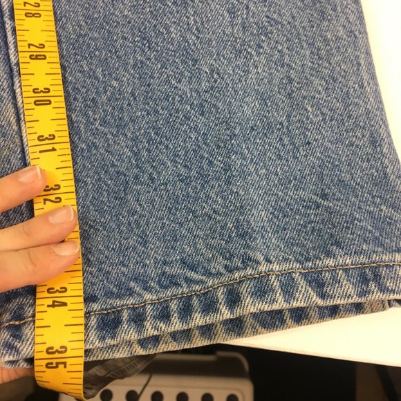 Vintage | Jeans | Vintage Western High Waist Jeans No Butt Pockets ...